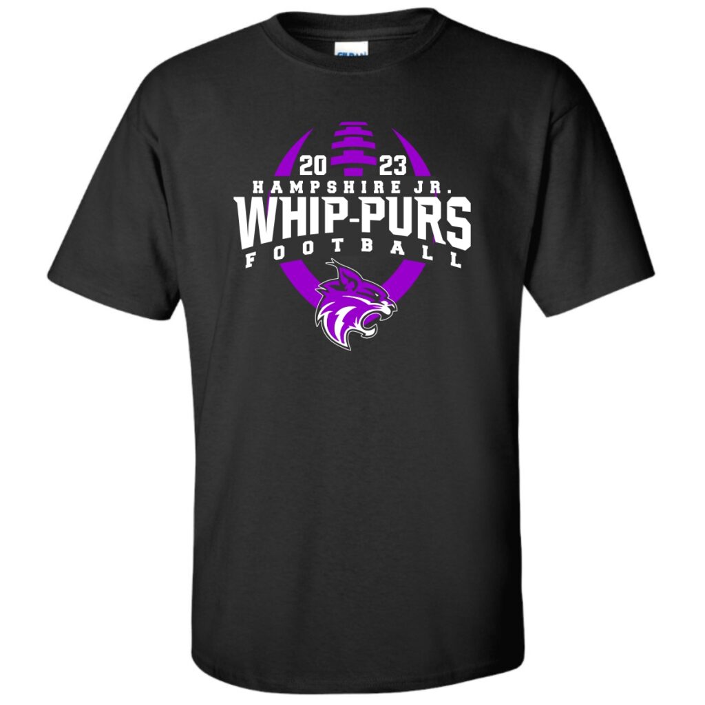 Hampshire Jr. Whip-Purs Football – Wakoh Wear Inc